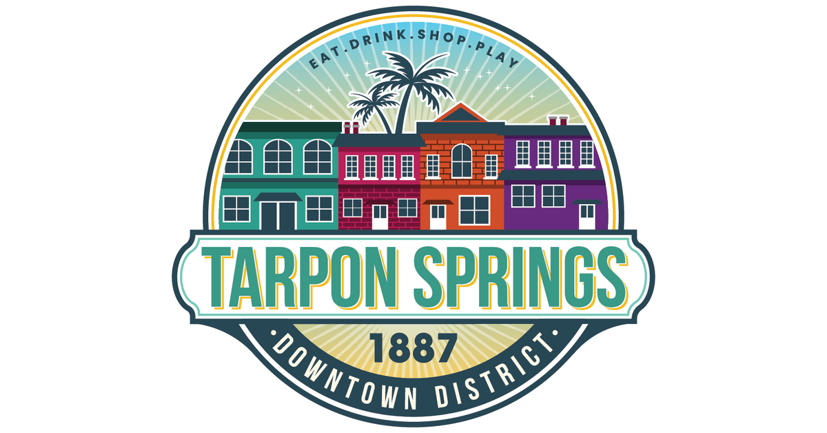 Walking Map – Tarpon Springs Downtown District